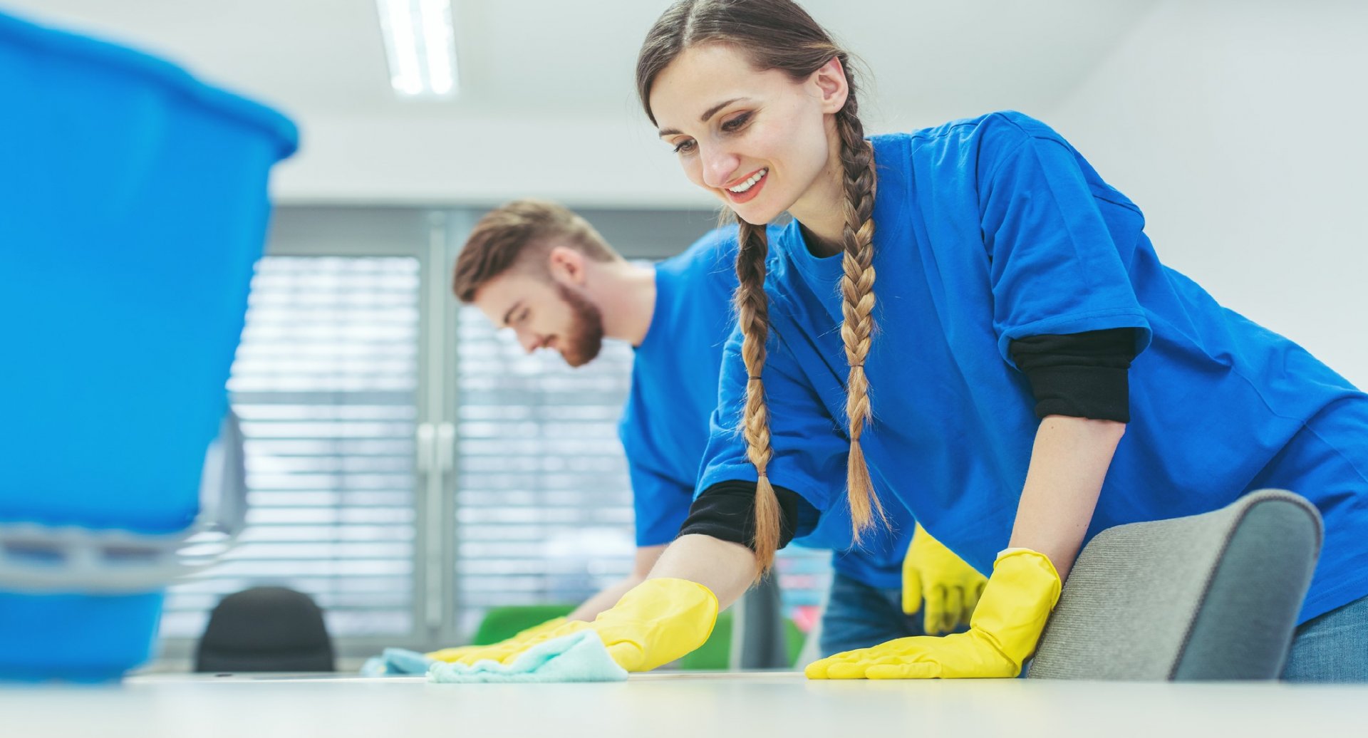 Entretien et nettoyage de bâtiments